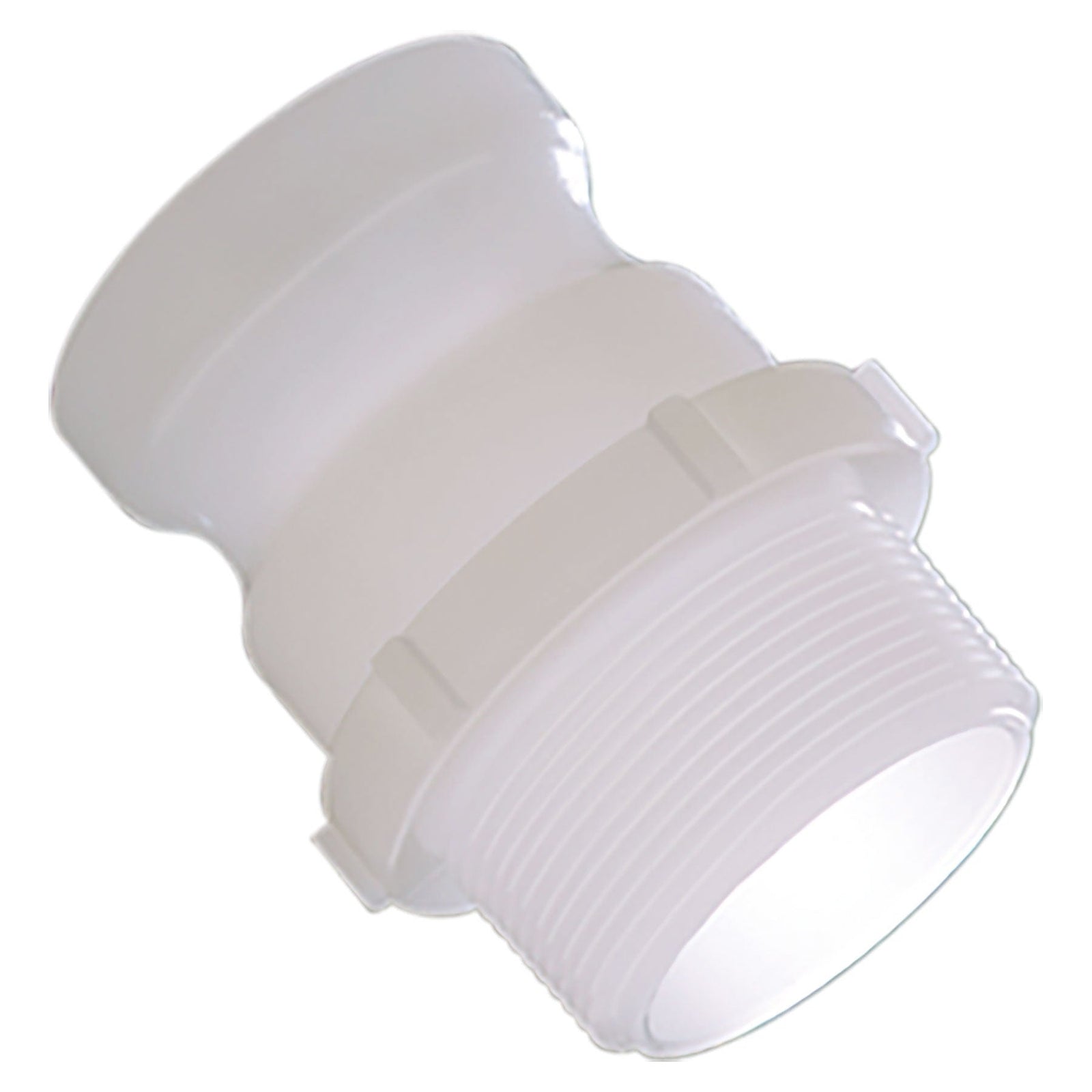 PVDF, Type F, Male Adapter x MPT, 1/2 in. to 3 in. Sizes